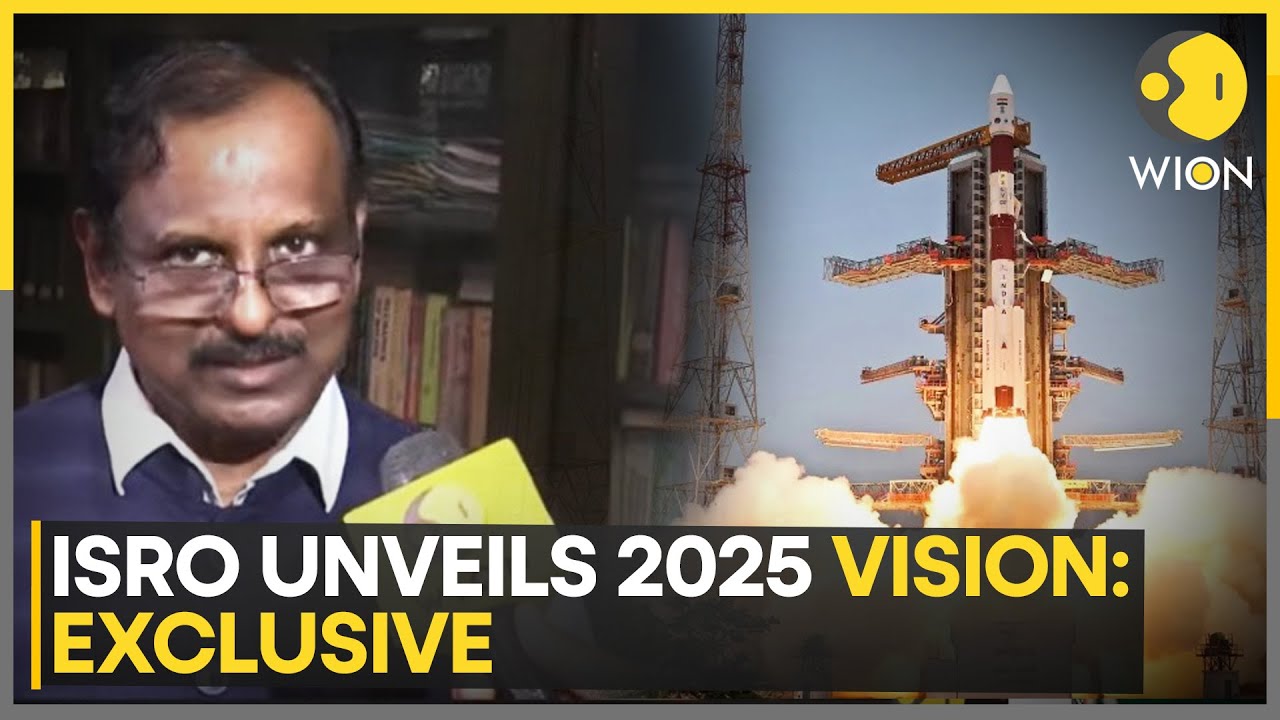 EXCLUSIVE: ISRO Chief Speaks To WION, Unveils 2025 Plans | World News ...