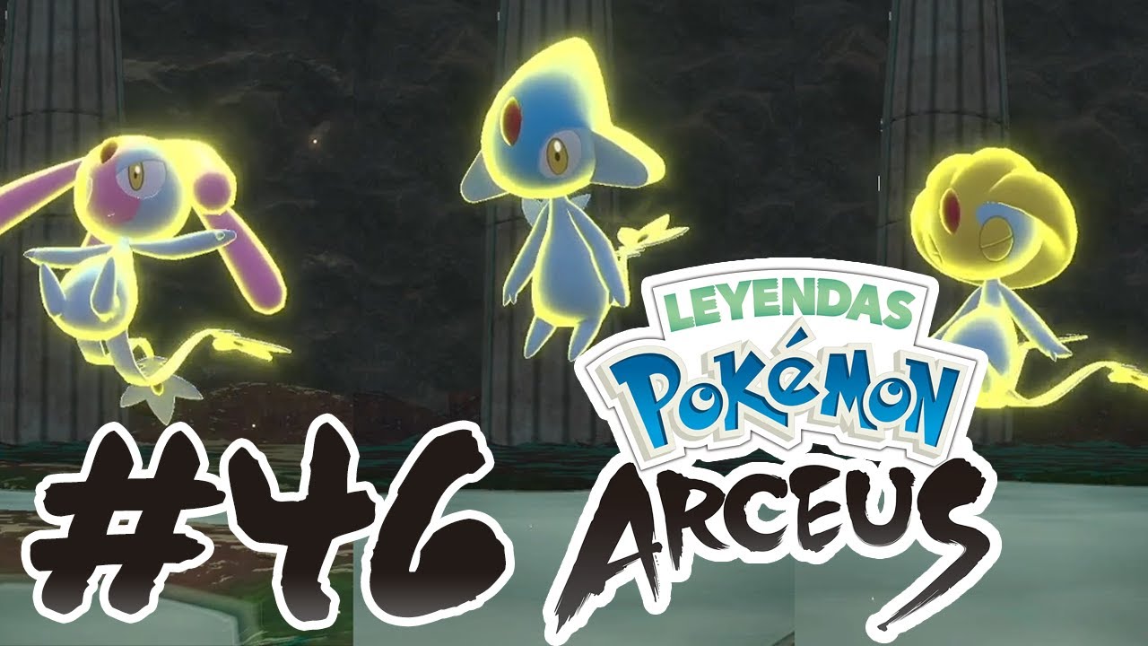 Cap. 46: ¡La Tabla de los Guardianes de los Lagos! // Leyendas Pokémon ...
