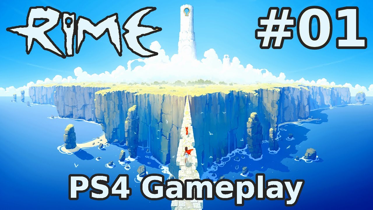[PS4] RiME - Live Gameplay #01 - YouTube