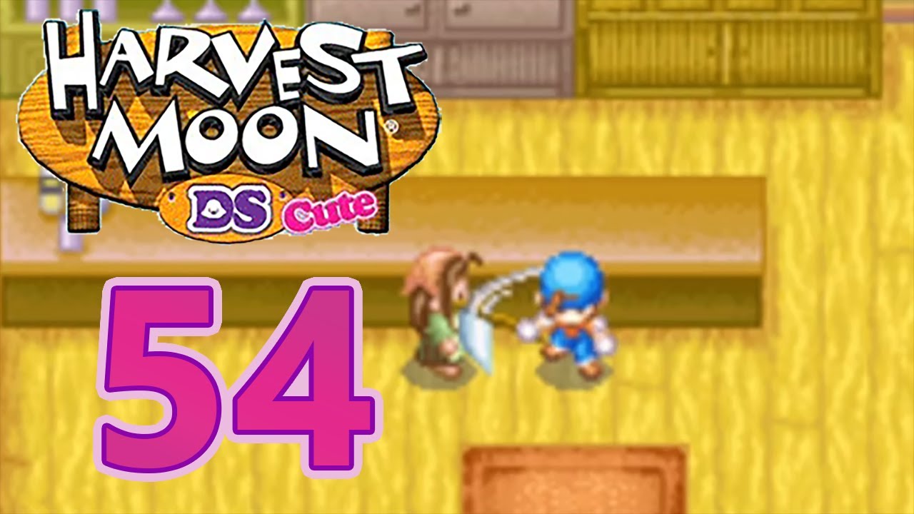 Harvest Moon DS Cute - Episode 54: Golden Times - YouTube