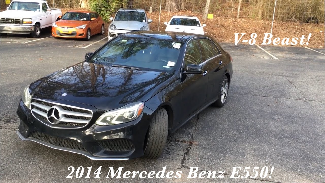 POV test drive walk around 2014 Mercedes E550 4matic 167k SOLD $6200 ...