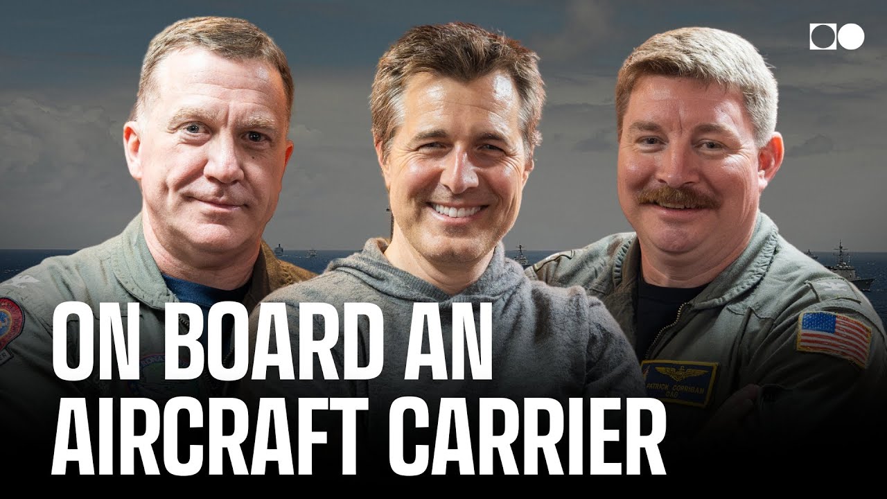 High-Stakes Performance & Leadership Aboard a US Aircraft Carrier ...