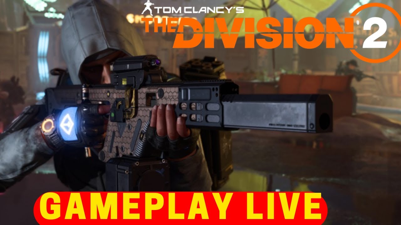 Division 2 Countdown Gameplay - LIVE now! - YouTube