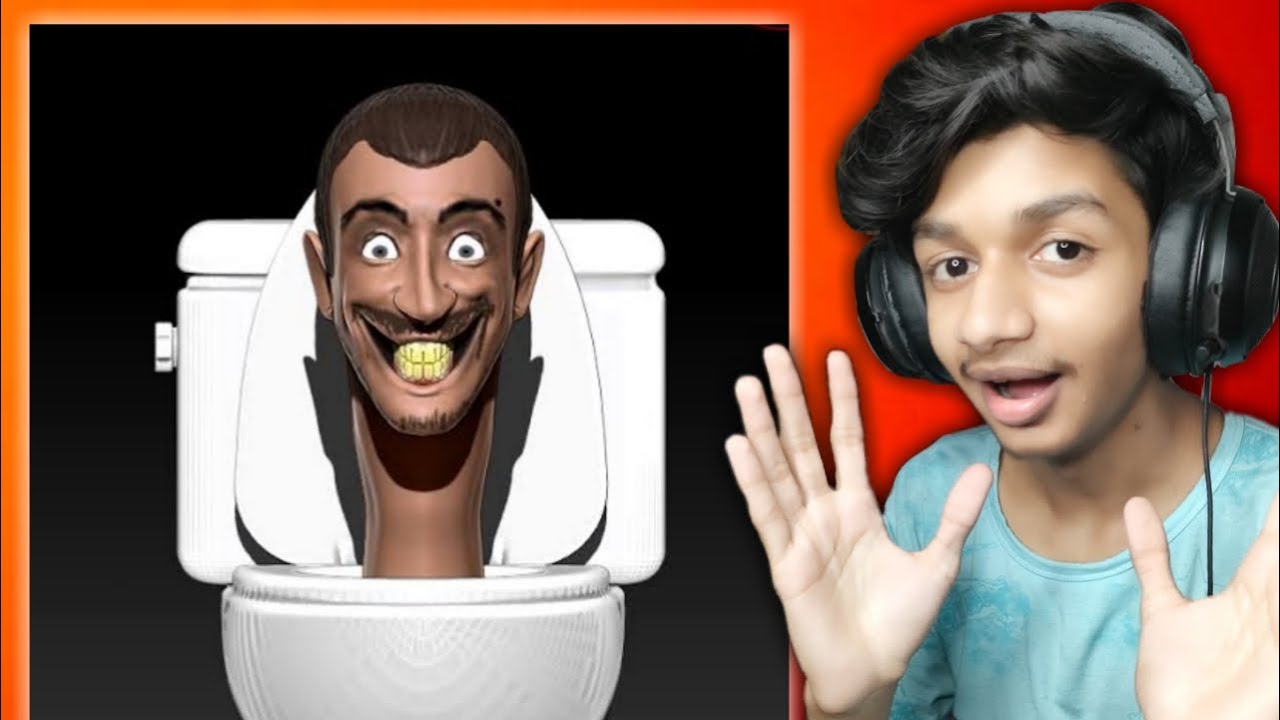 The SKIBIDI TOILET MONSTER😱 || Part 1 - YouTube