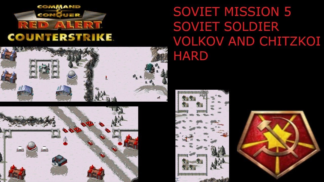 Red Alert: Counterstrike - Soviet Mission 5: Soviet Soldier Volkov And ...