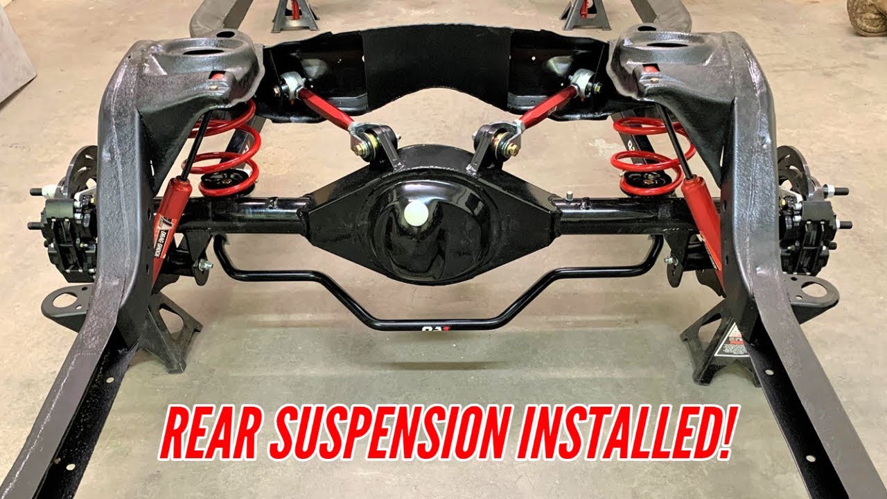 1965 Pontiac GTO (GM A Body) Restoration - Drag Race Project - Rear ...