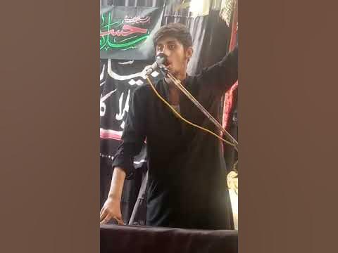 ASIM ABBAS ASIM MAJLIS 😭 - YouTube