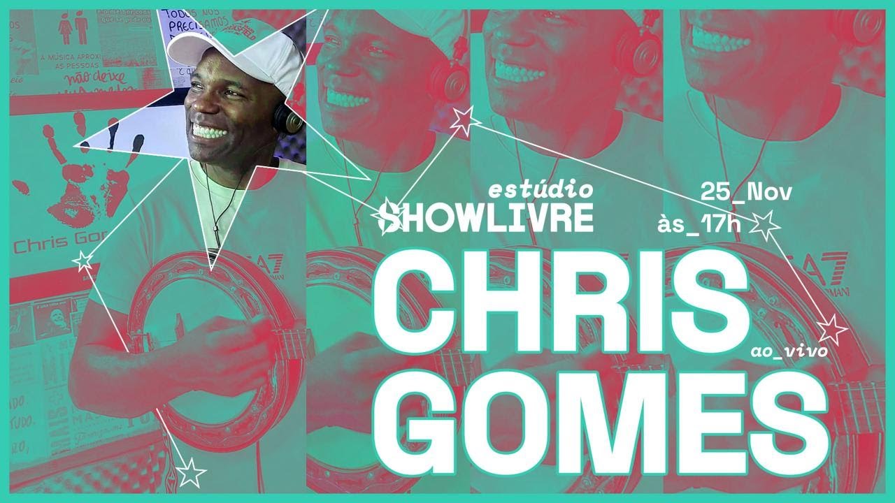 Chris Gomes no Estúdio Showlivre 2024 - Ao Vivo - YouTube