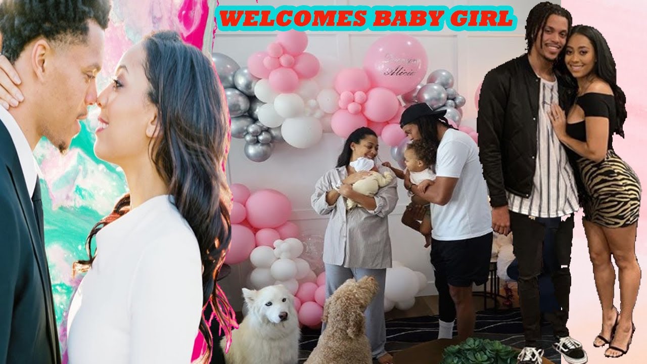 BABY NEWS, Damion Lee and Sydel Curry Lee Welcomes Their Second Child ...