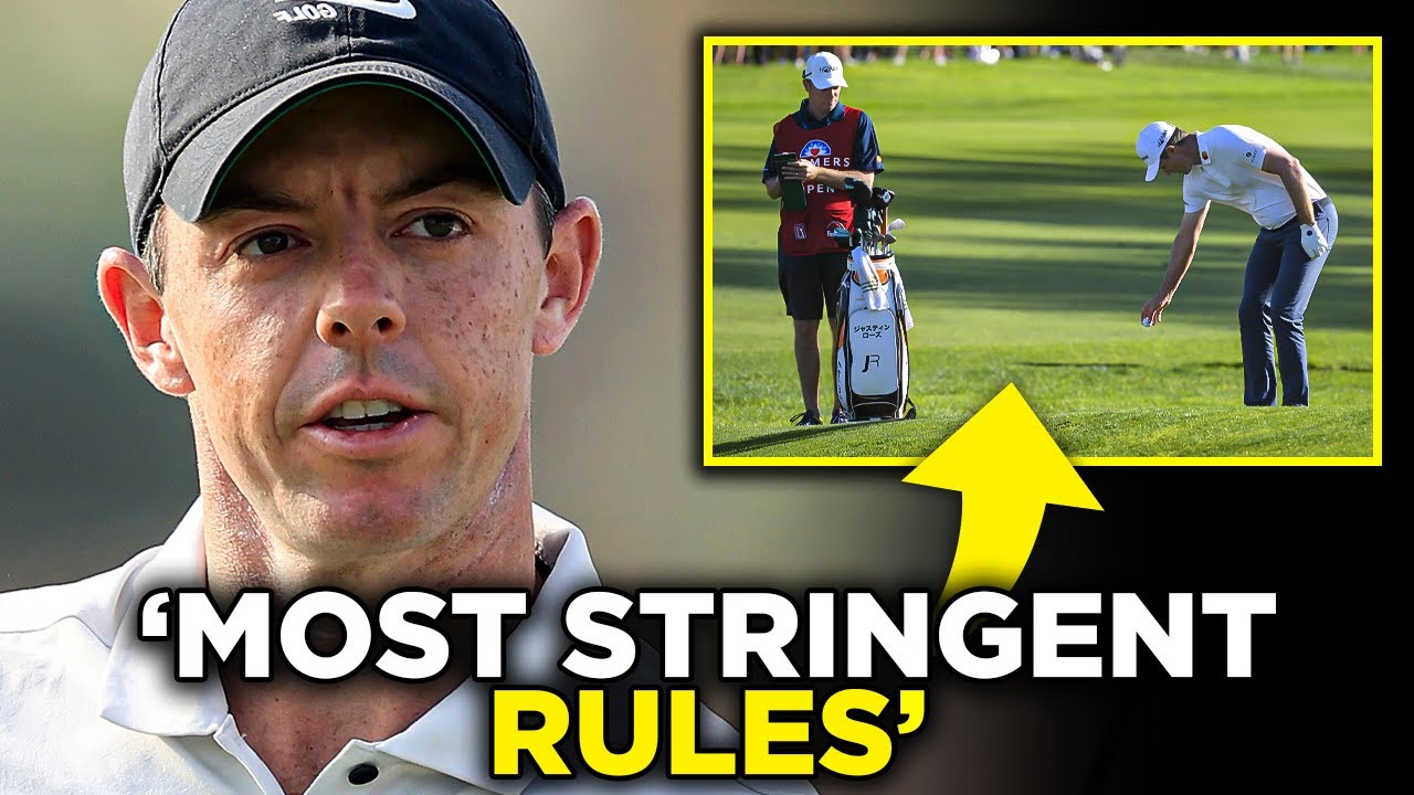 The PGA Tour's Most Stringent Rules - YouTube