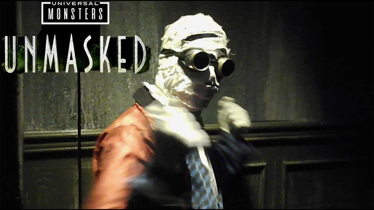 Universal Monsters Unmasked Haunted House Halloween Horror Nights ...