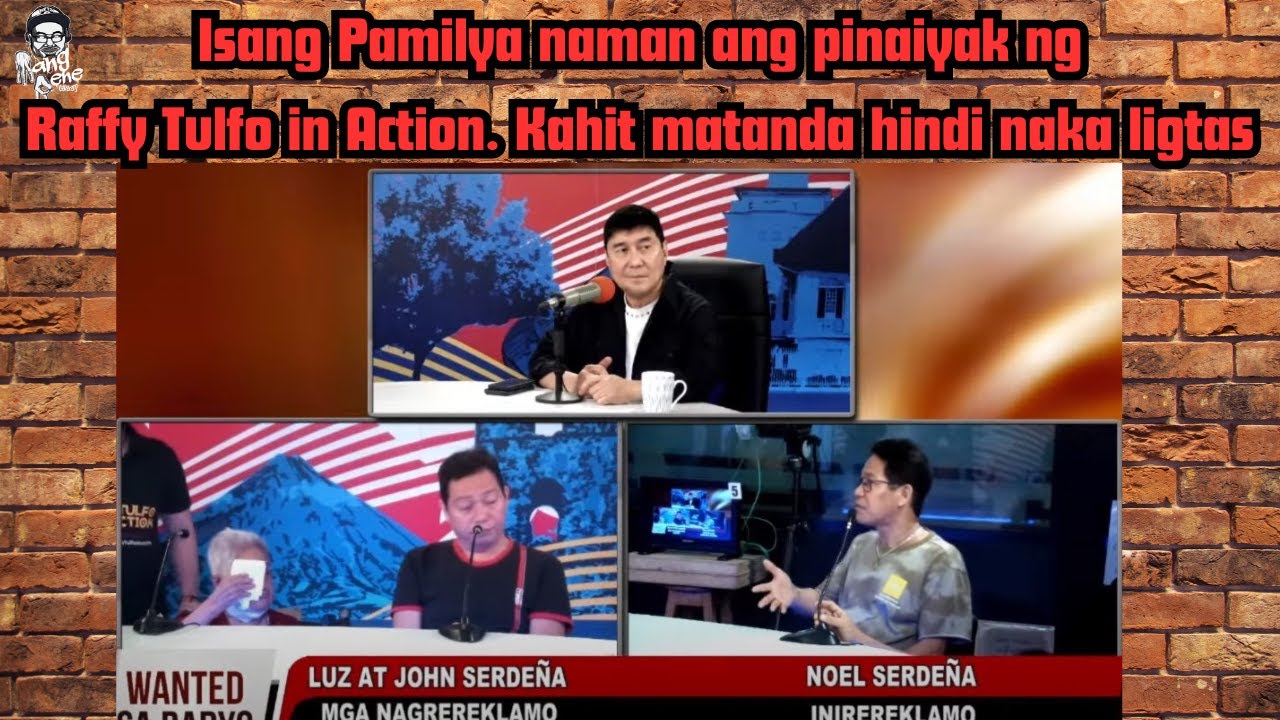 Isang Pamilya naman ang pinaiyak ng Raffy Tulfo in Action. Kahit ...