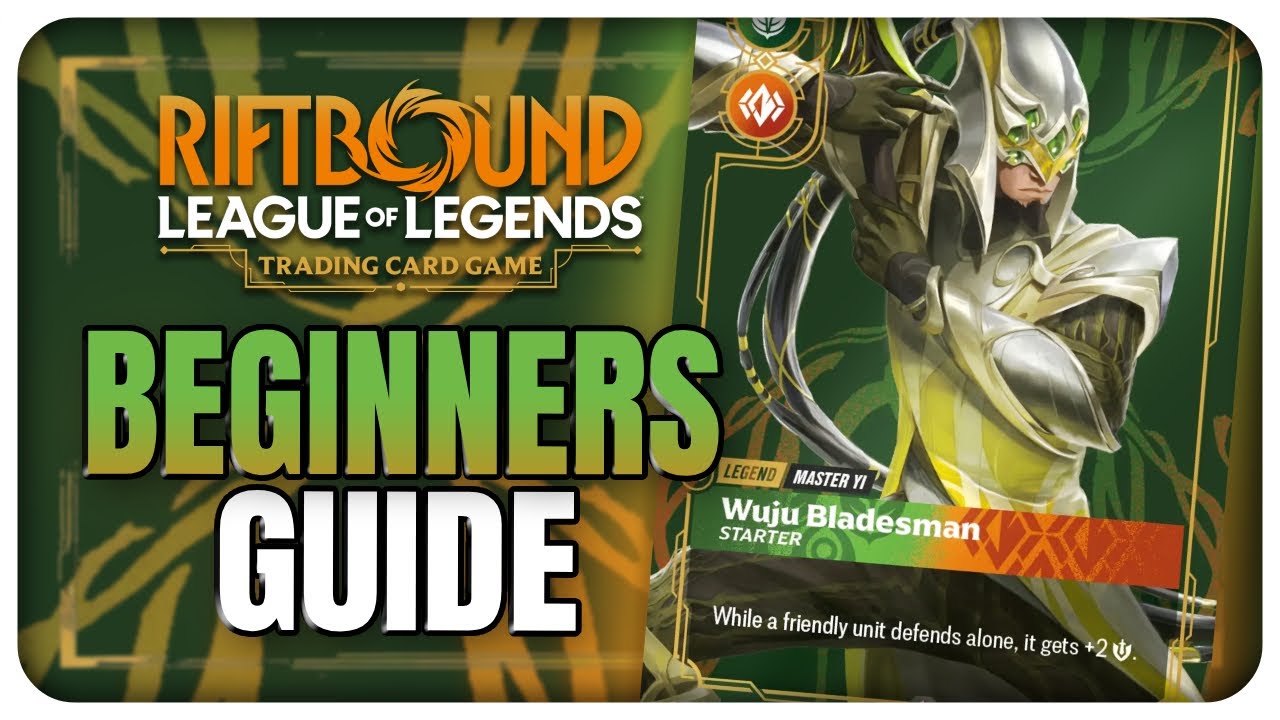 Wuju Style Explained | Master Yi Beginners Guide | Riftbound TCG - YouTube