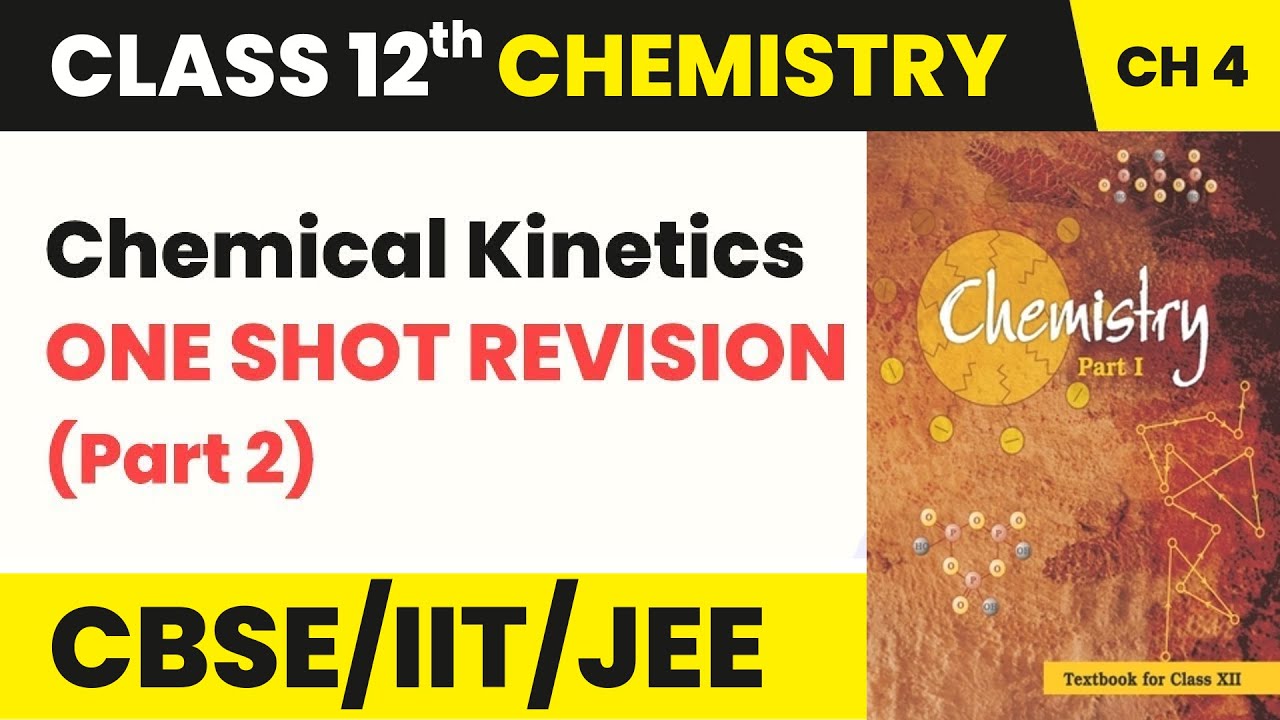 Chemical Kinetics - One Shot Revision (Part 2) | Class 12 Chemistry ...