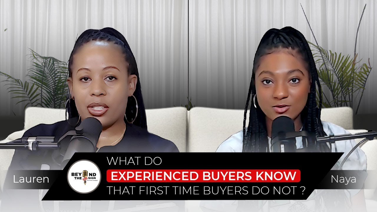 What Do EXPERIENCED Buyers Know That FIRST TIME Buyers Do Not? - YouTube