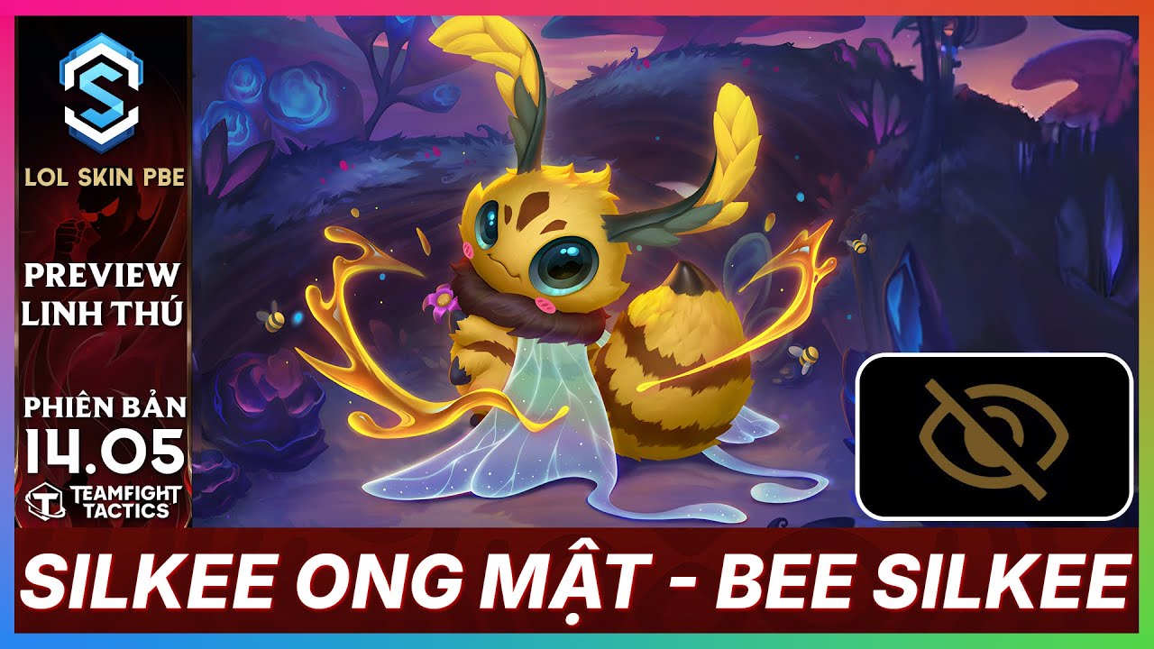 Linh Thú Silkee Ong Mật - Little Legend Bee Silkee | Đấu Trường Chân Lý - Teamfight Tactics ...
