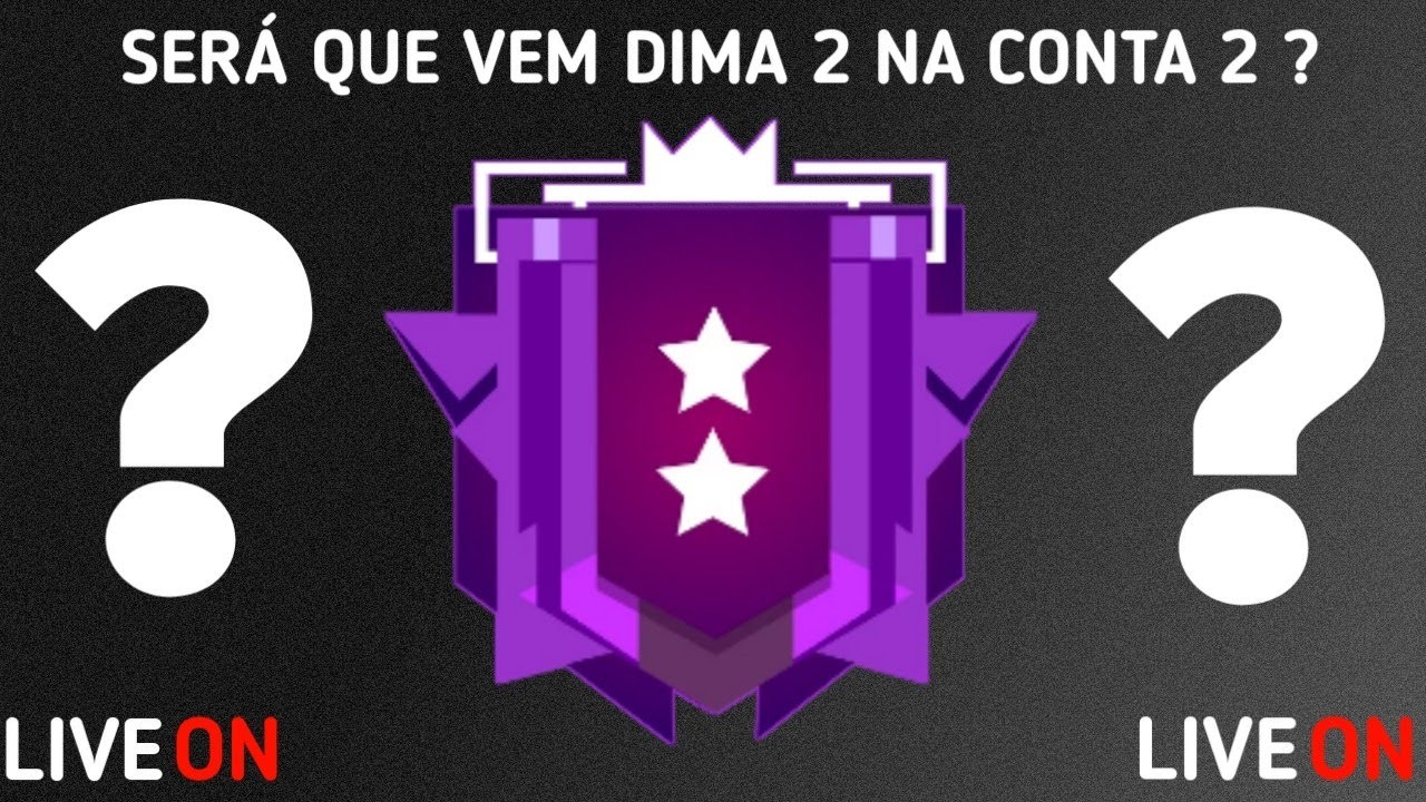 🔥SERÁ QUE VEM O DIMA 2 NA CONTA 2 ?🔥FT: TURBO, L-RENASCIMENTO E ...