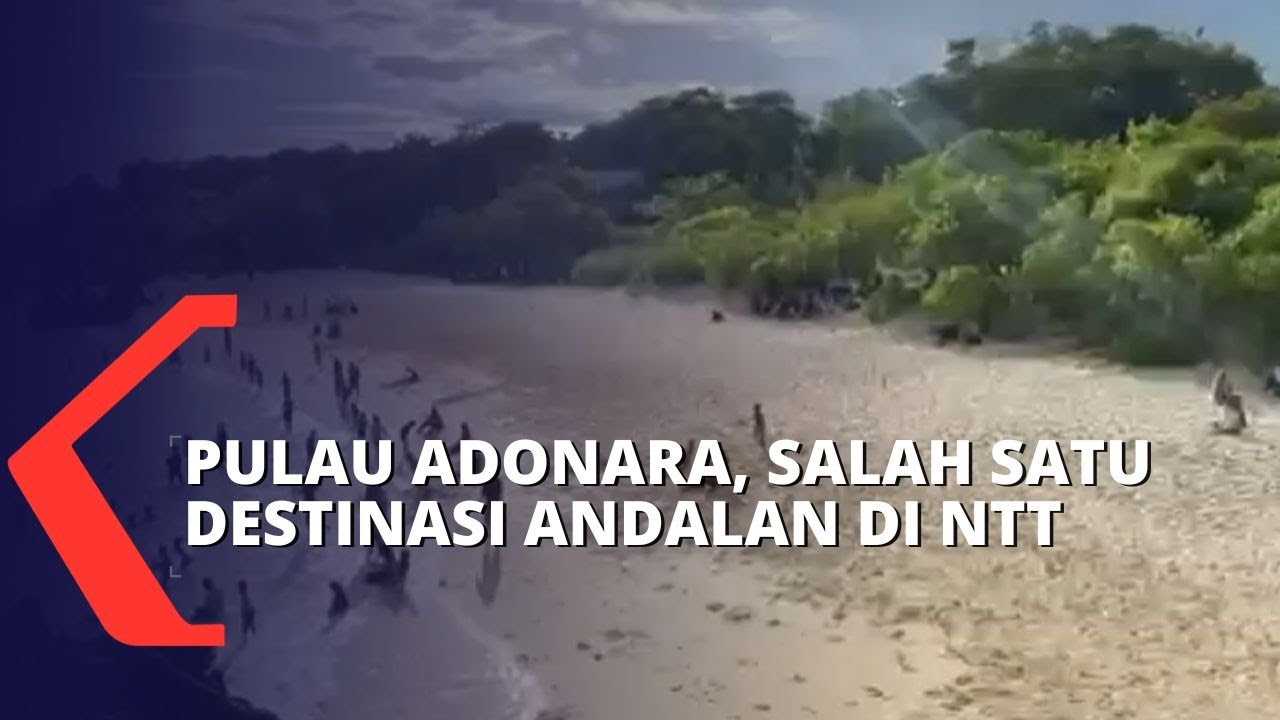 Cantik! Pantai Ina Burak di Bumi Adonara, Salah Satu Destinasi Pilihan ...