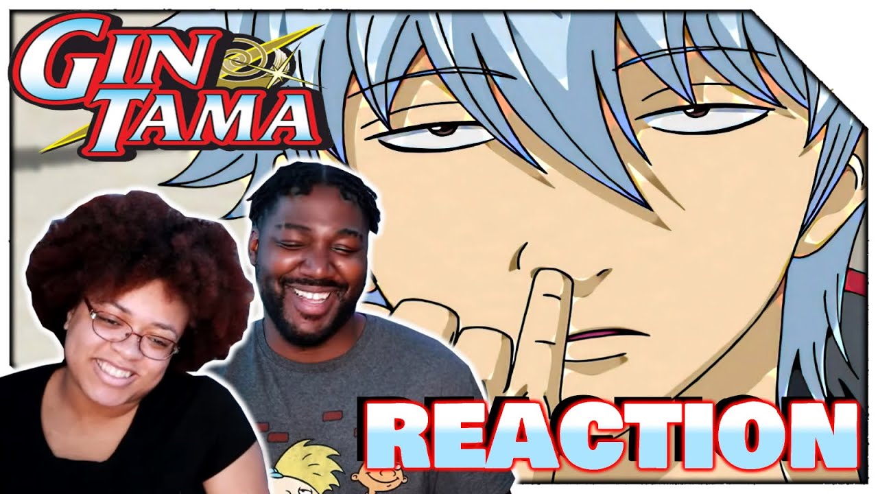 Episode 3 & 4 | Gintama Anime Reaction | First Time Watching #gintama ...
