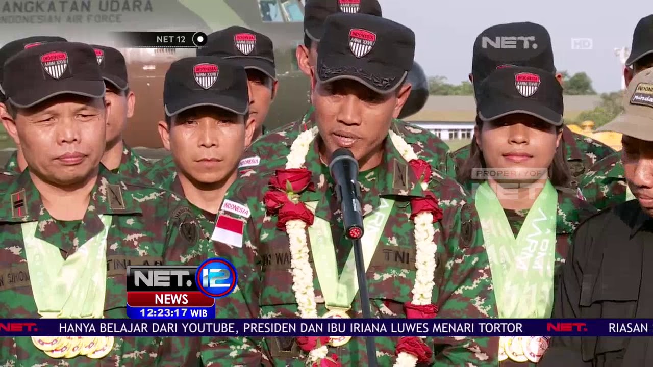 Kontingen TNI Angkatan Darat 12 Kali Juara Umum The Asean Armies Rifle ...