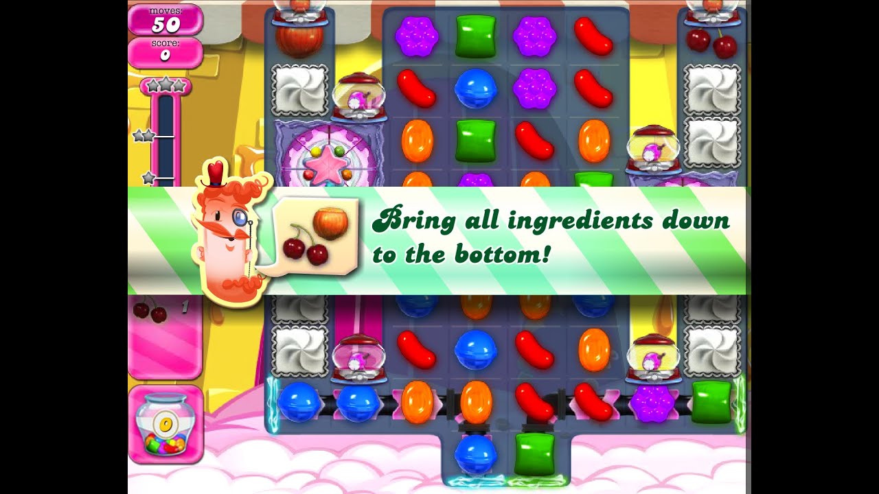 Candy Crush Saga Level 1005 walkthrough (no boosters) - YouTube