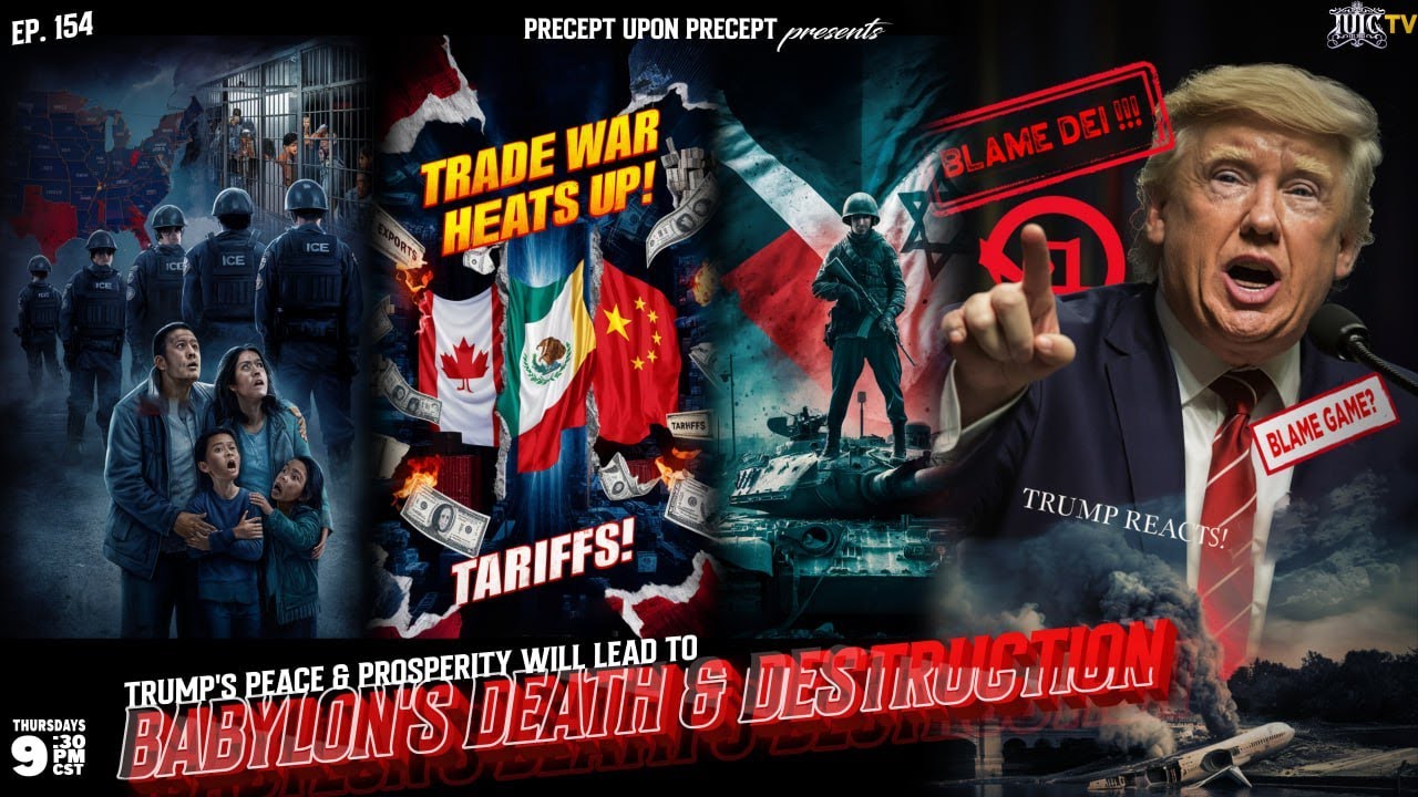 PRECEPTUPONPRECEPT:TRUMP’S PEACE & PROSPERITY WILL LEAD TO BABYLON’S ...