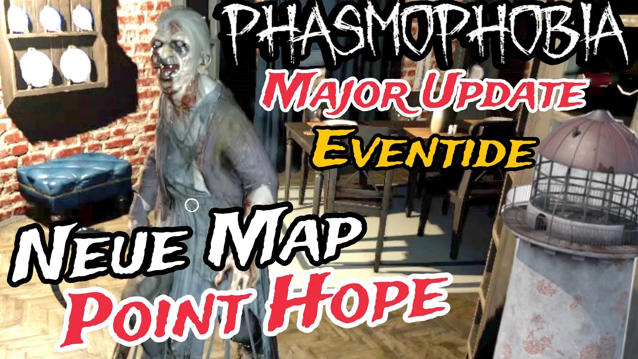 Neue Map Point Hope Leuchtturm - Phasmophobia - Major Update - Phasmo ...