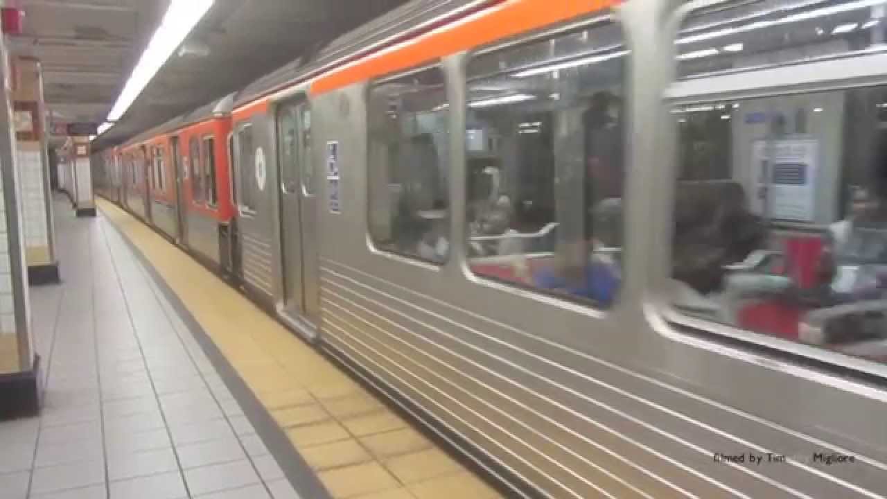 The Subway System in Philadelphia, USA - YouTube