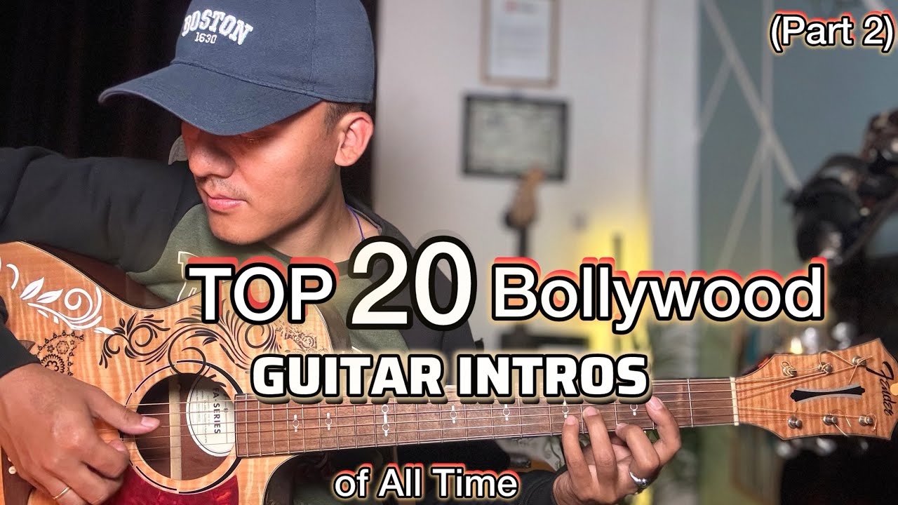 Top 20 Most Iconic Bollywood Guitar Intros of All Time | (Part 2) - YouTube