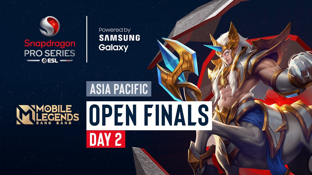 🔴 [EN] AP Mobile Legends: Bang Bang | Snapdragon Mobile Open Finals ...