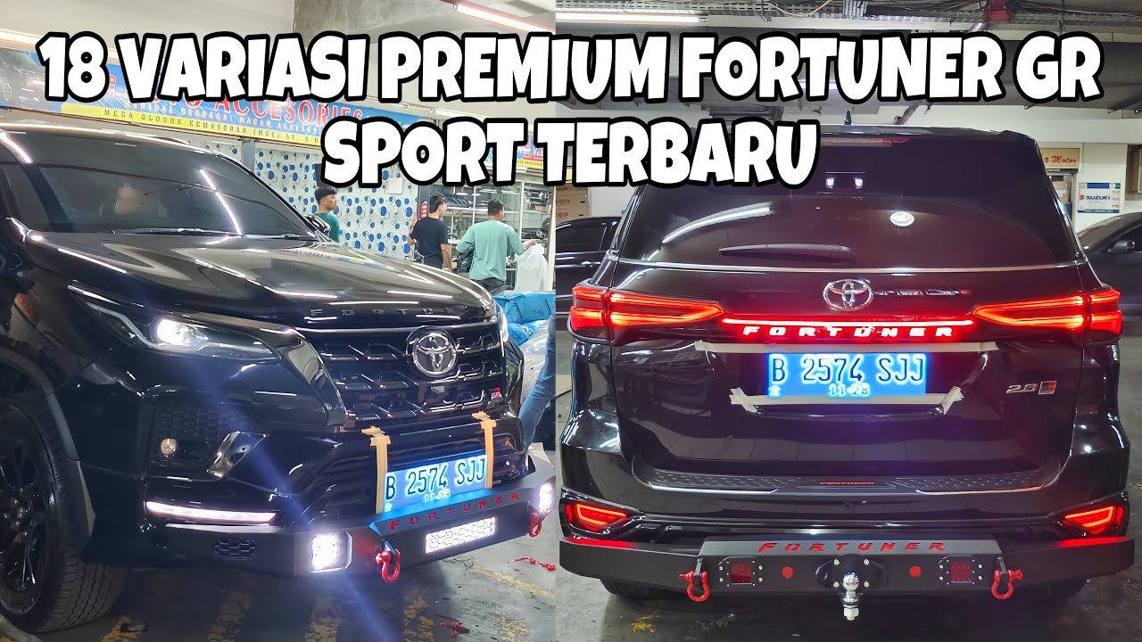 18 VARIASI PREMIUM FORTUNER GR SPORT TERBARU | MOBIL TAMPIL LEBIH GAGAH ...