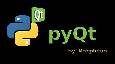 pyqt5 - YouTube