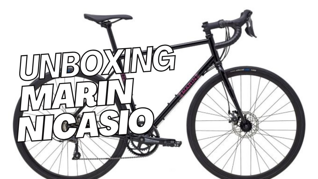 Unboxing Sepeda Marin Nicasio: Sepeda Gravel Impian dengan Desain Keren ...