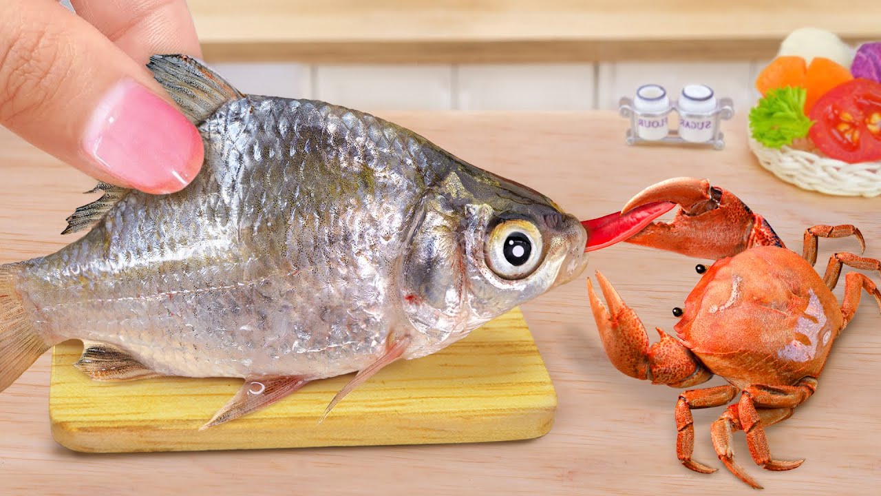 Catch And Cook BEST EVER Miniature Fish Chowder Soup and Crab Stew ...