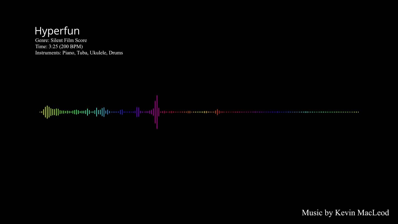 Hyperfun - Kevin MacLeod | Silent Film Score - YouTube