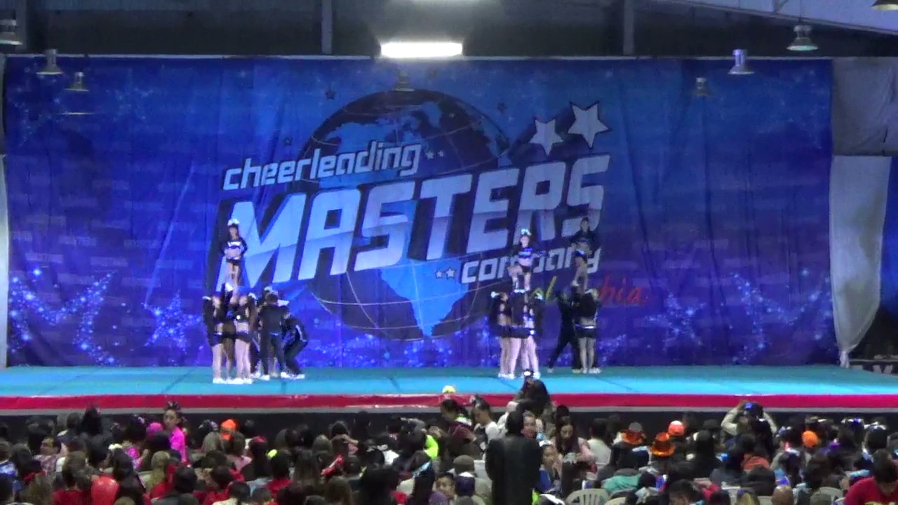 Masters Super Cheer 2017 - Platinum Storm - YouTube