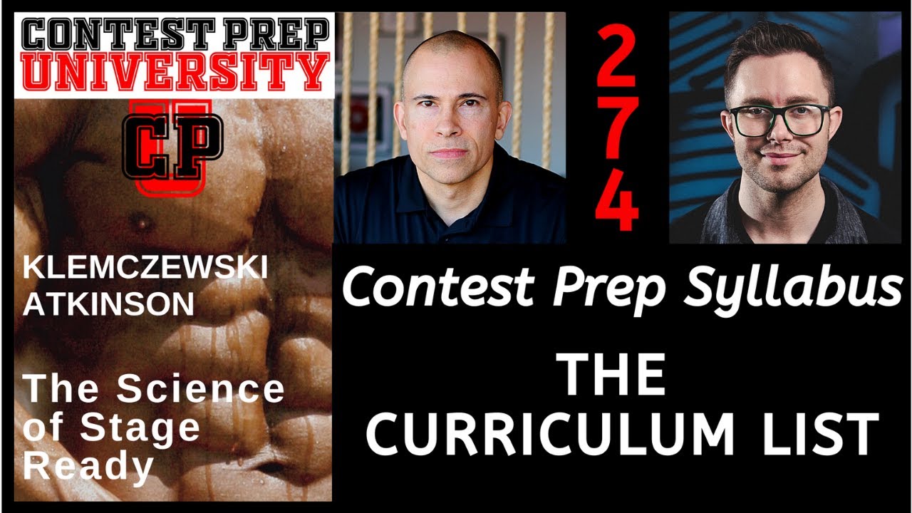 CONTEST PREP UNIVERSITY #274 - CONTEST PREP SYLLABUS: THE CURRICULUM ...
