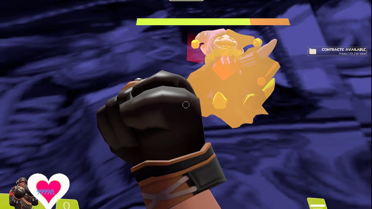 tf2 jevil boss fight (SPOIIOPS) - YouTube