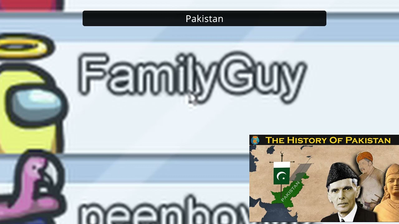 Peter Griffin Plays Among Us - YouTube