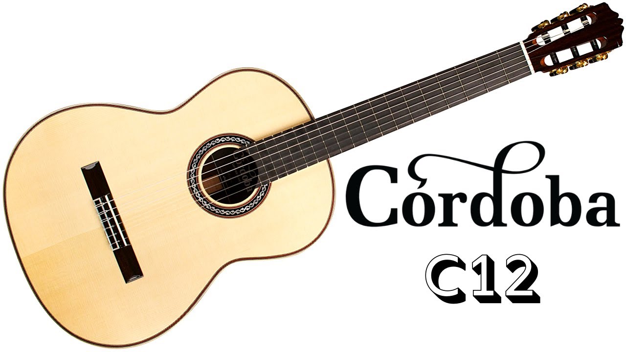 Cordoba C12 Limited Classical Guitar | Studio Quality (Mark Bouras ...