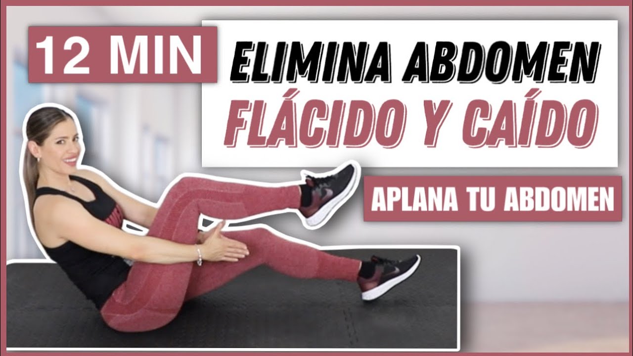 RUTINA PARA ELIMINAR LA BARRIGA FLÁCIDA Y CAÍDA | REDUCE CINTURA Y ...
