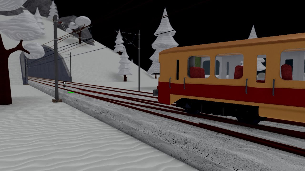 Stavím vlak do Train Mania v roblox studio (Živě) 4 díl - YouTube