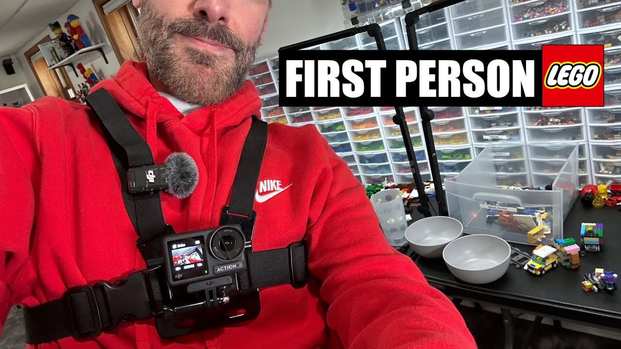 My First Person LEGO Organizing Experiment - YouTube