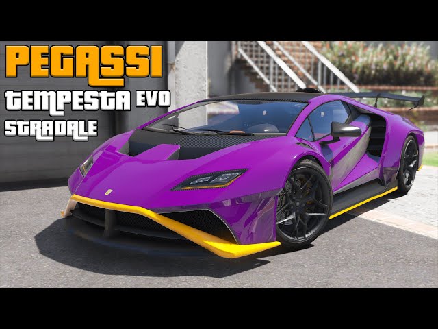 Lamborghini Pegassi