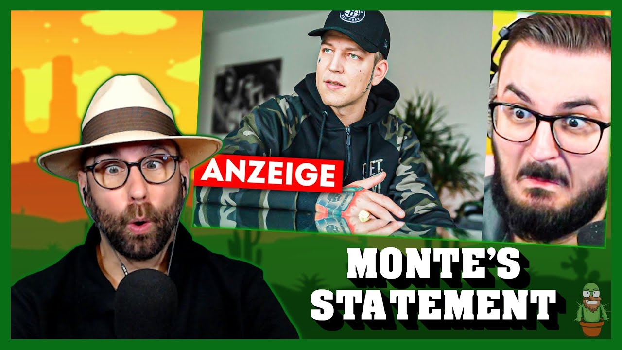 Monte wird wegen IRL-Stream angezeigt. Was ist da los? | Stream ...