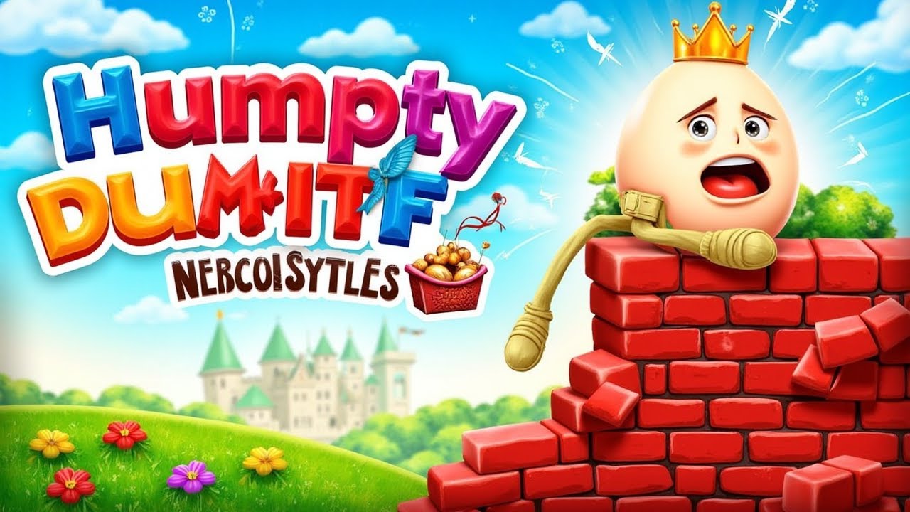 Humpty Dumpty Set on the Wall | Kids Nursery English Rhymes - YouTube