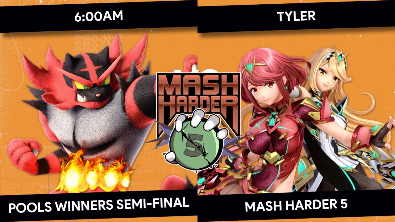 Mash Harder 5 - 6:00AM vs. Tyler - Pools Winners Semi-Final - YouTube