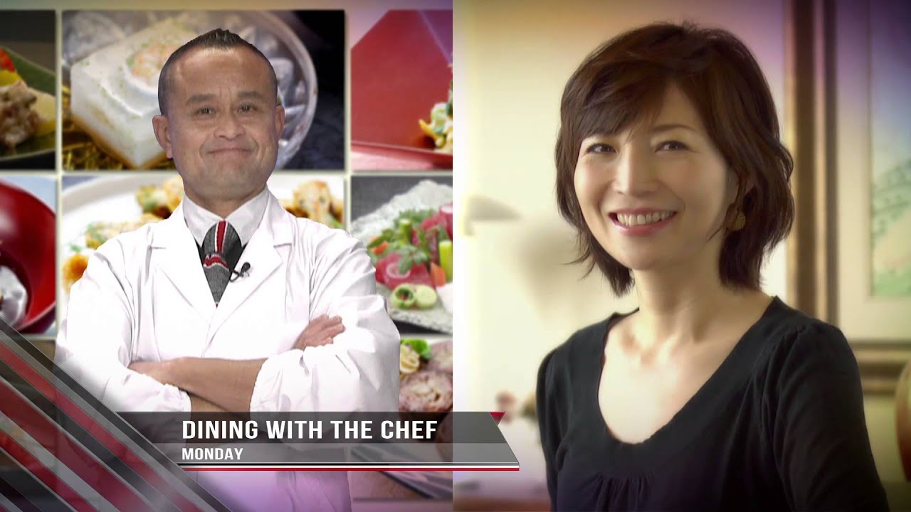 IndovisionTV Highlight : NHK World - Dining with the chef - YouTube