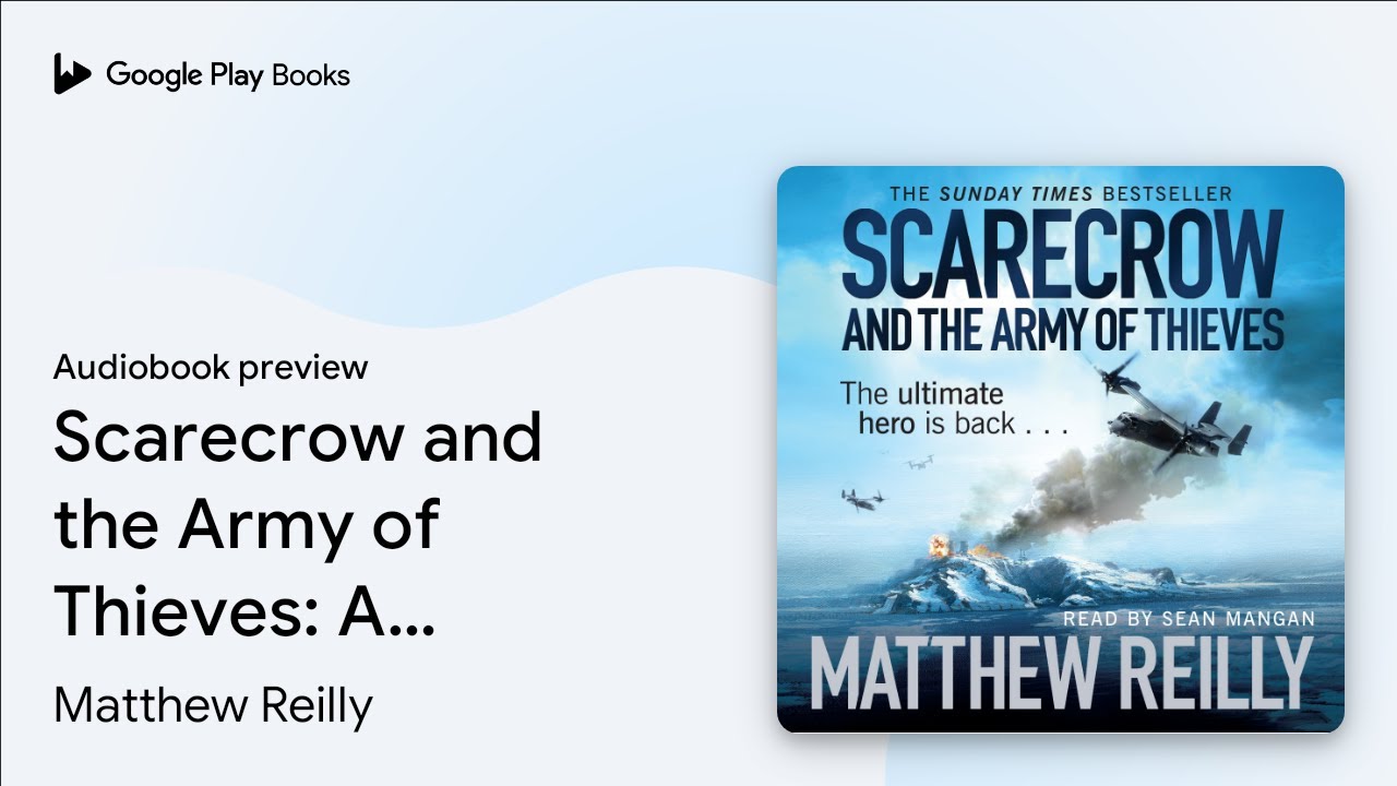 Scarecrow and the Army of Thieves: A Scarecrow… by Matthew Reilly ...