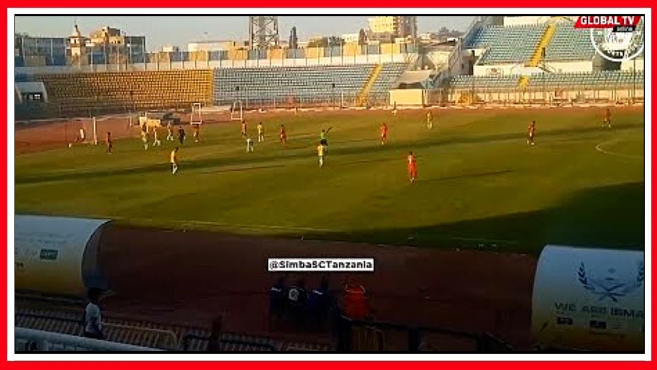 VIDEO: GOLI la OKRAH ALILOFUNGA DHIDI ya ISMAILIA PRE SEASON MISRI ...